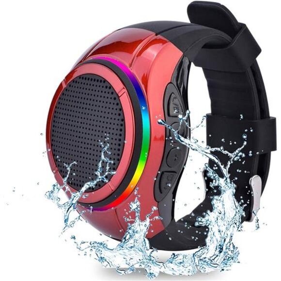Accessories | X1 Wearable Portable Waterproof Bluetooth Speaker Watch ...